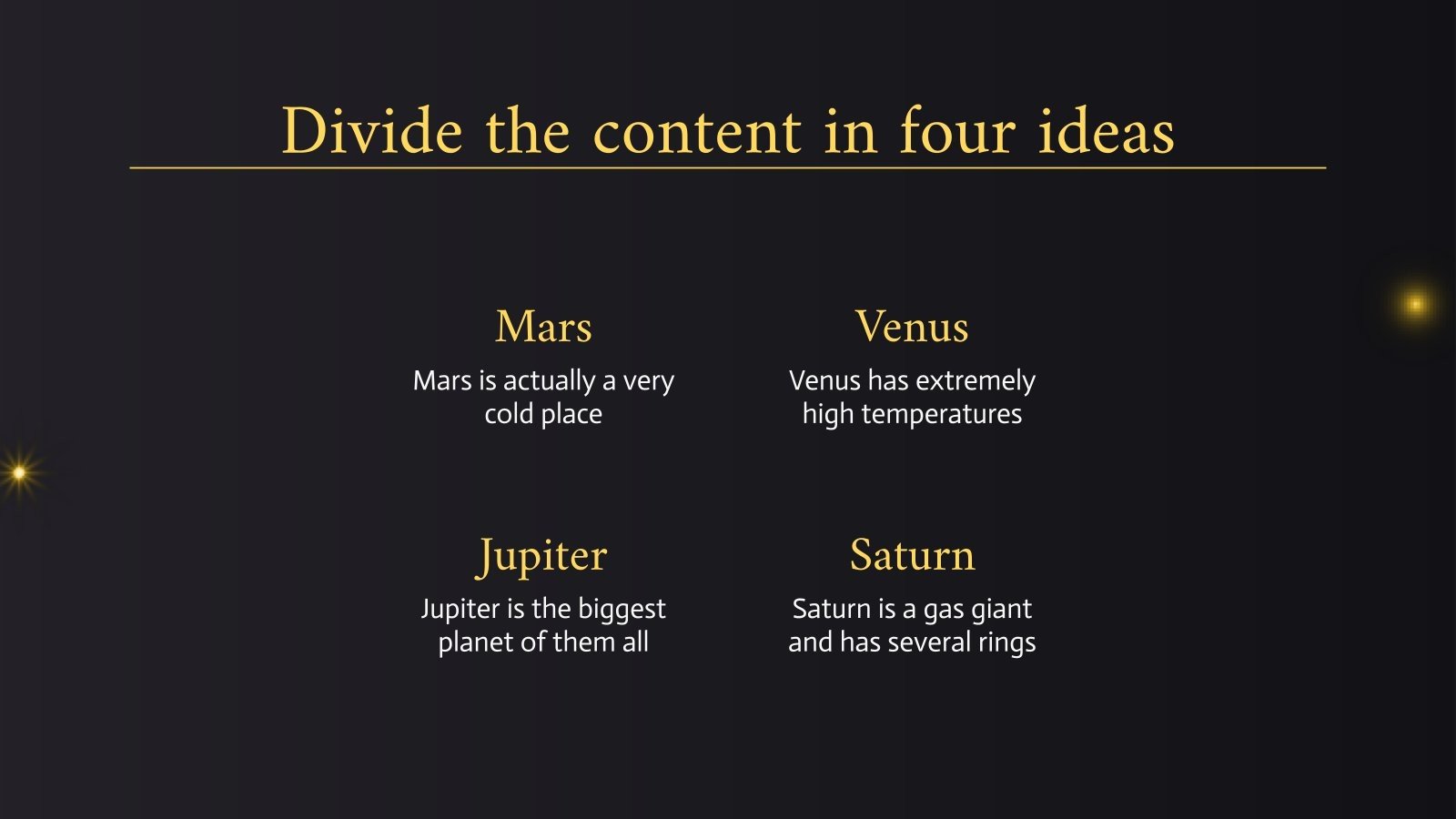 Podium Theme Presentation