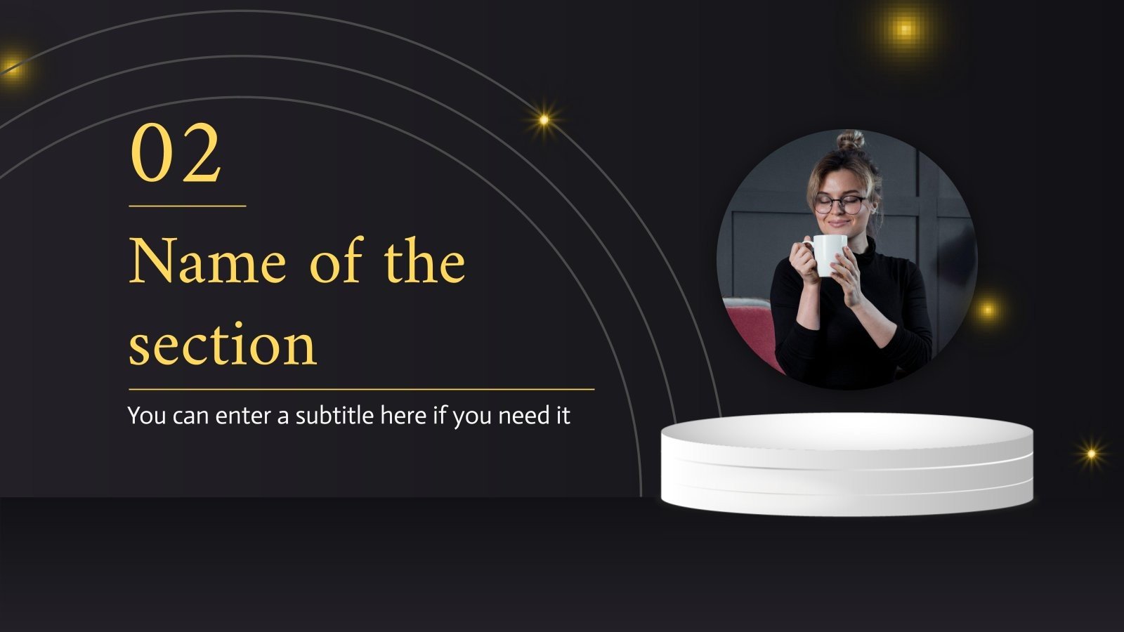 Podium Theme Presentation