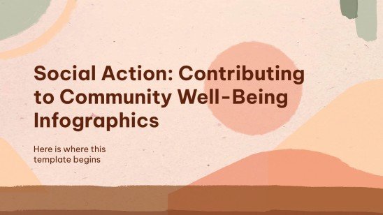 Contributing to Community Well-Being Infographics