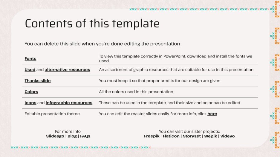 Craftcore Style Portfolio Presentation