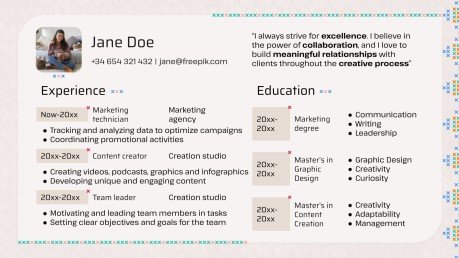 Craftcore Style Portfolio Presentation