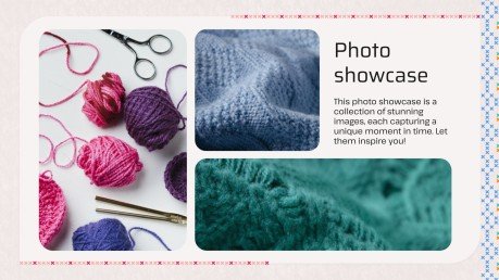 Craftcore Style Portfolio Presentation