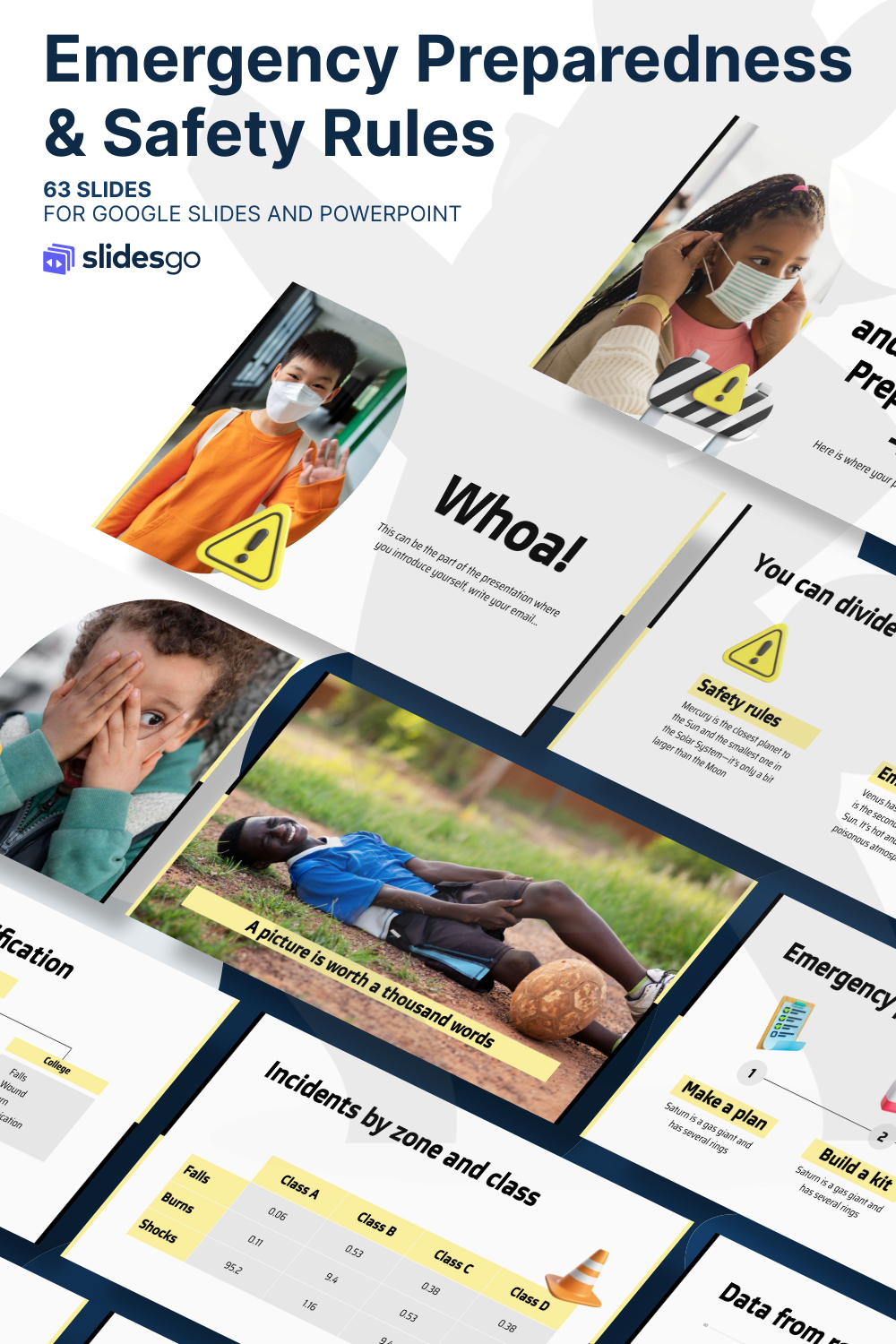 Safety Rules and Emergency Preparedness - Health - 6th Grade