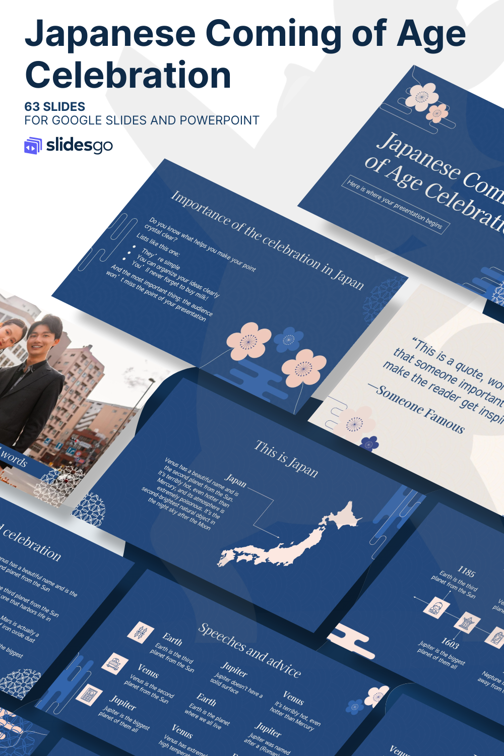 Japanese Coming of Age Celebration Presentation
