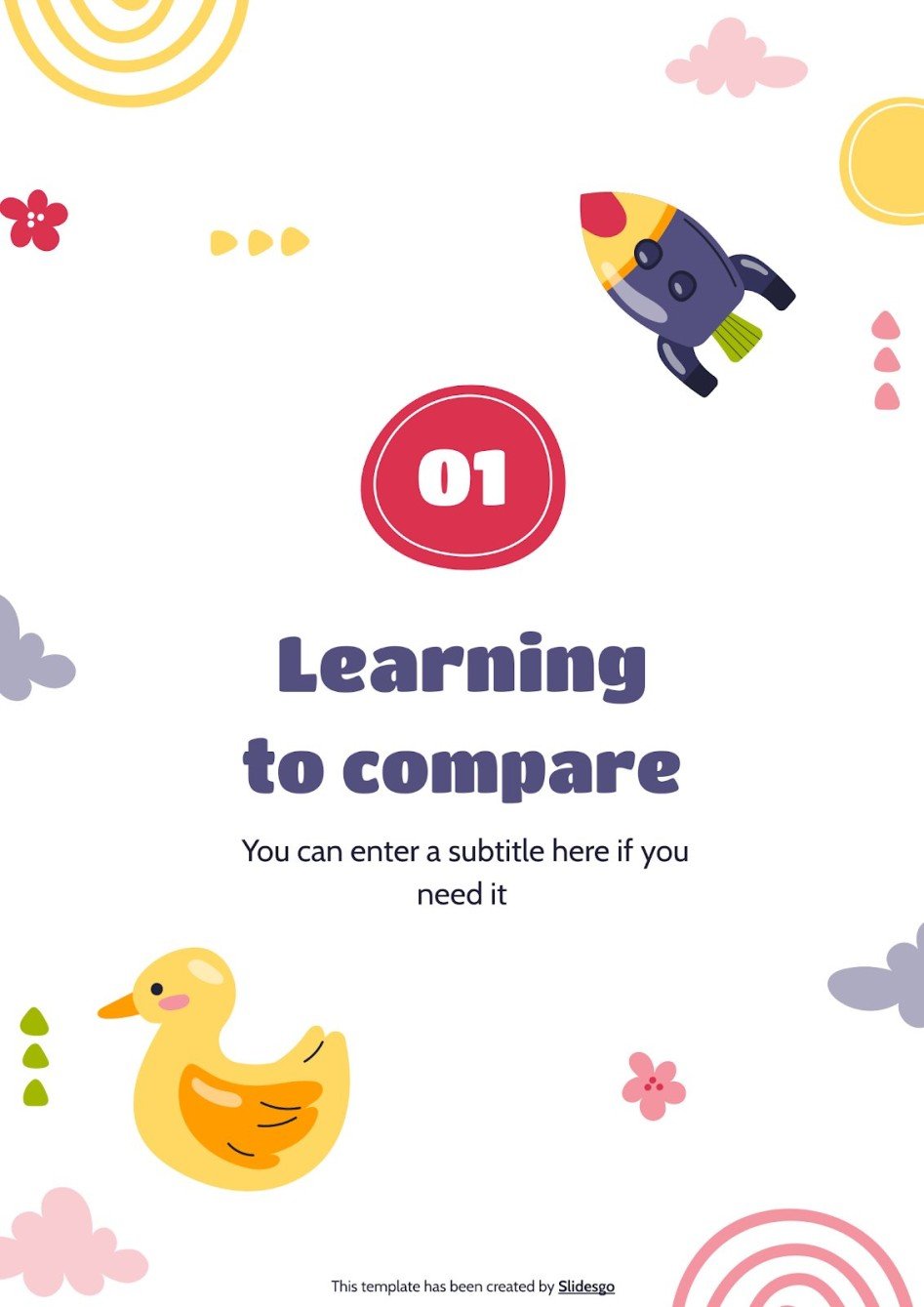 Compare and Contrast Activities for Pre-K | Google Slides