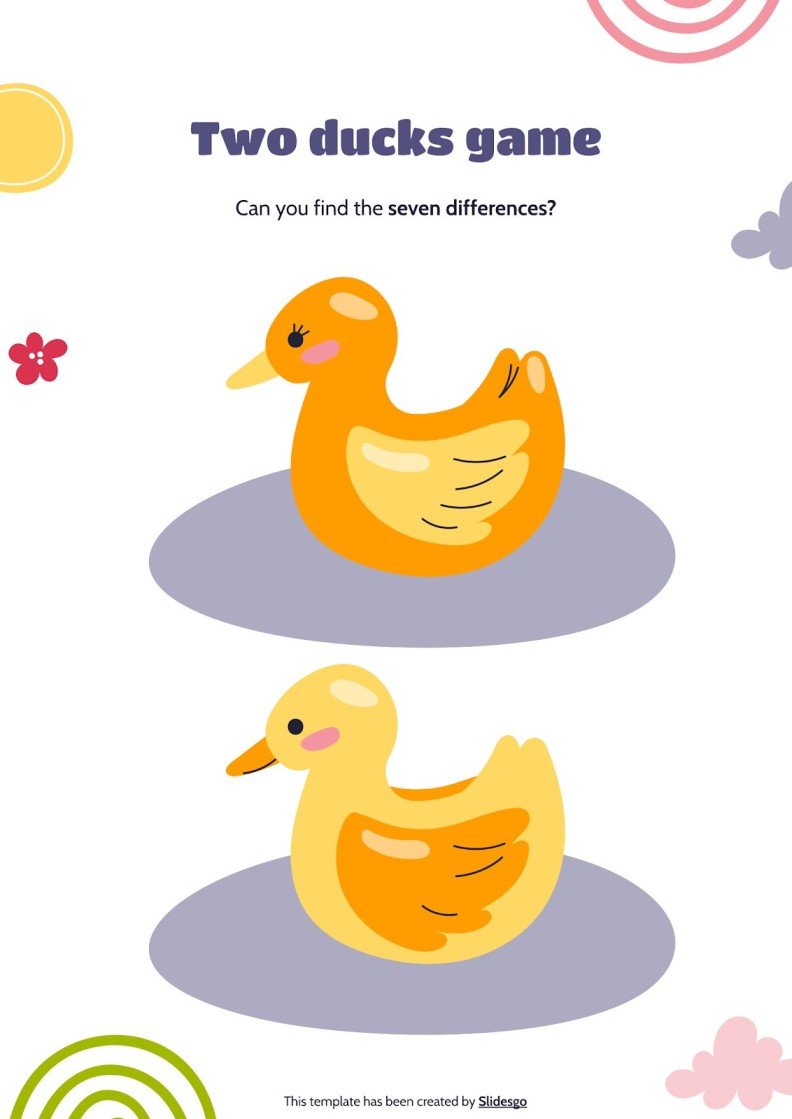 Compare and Contrast Activities for Pre-K | Google Slides