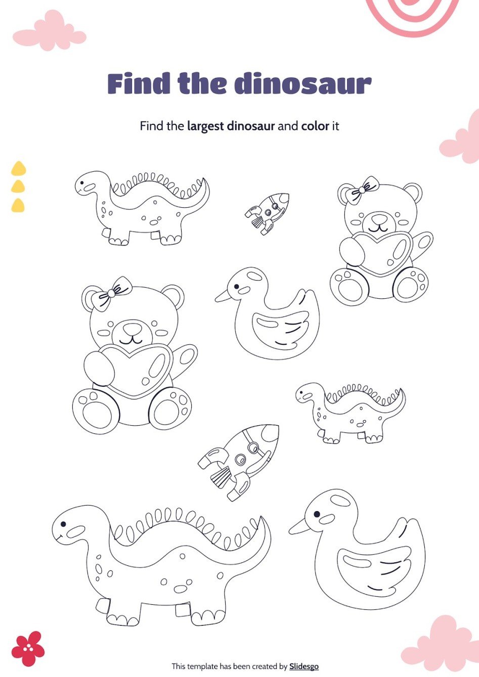 Compare and Contrast Activities for Pre-K | Google Slides