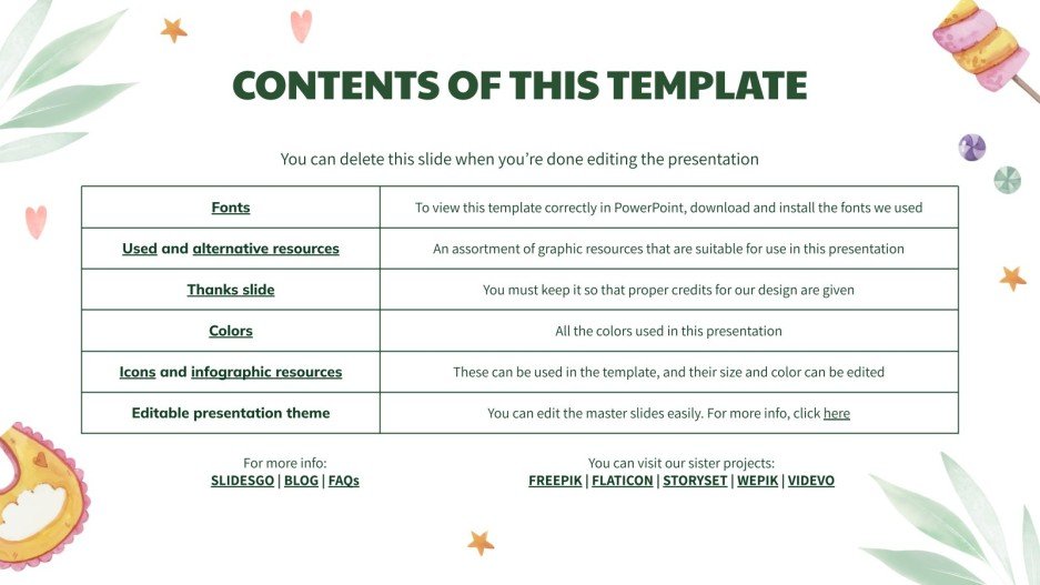 Baptism Party Planner Portfolio Presentation