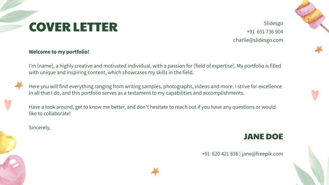 Baptism Party Planner Portfolio Presentation