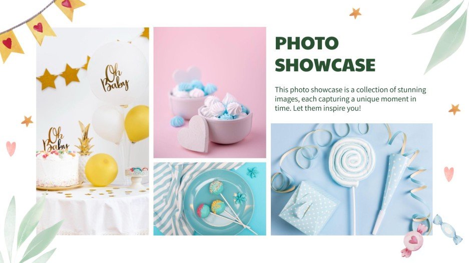 Baptism Party Planner Portfolio Presentation