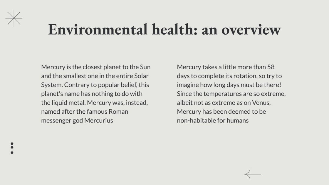 Environmental Health - Ph.D. in Public Health Sciences