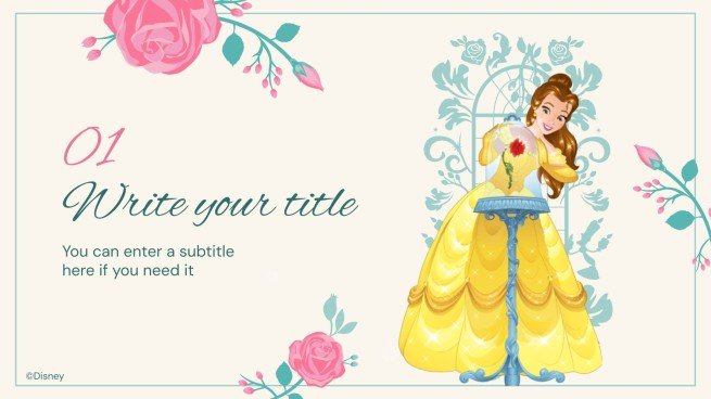 Beauty and the Beast Presentation