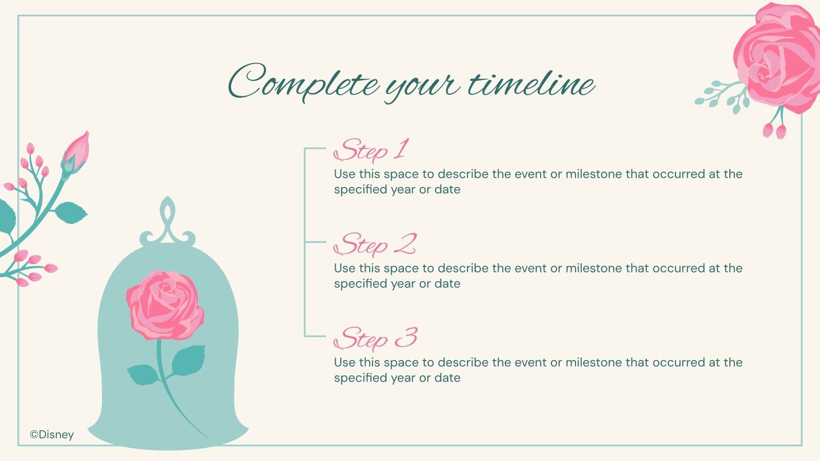 Beauty and the Beast Presentation