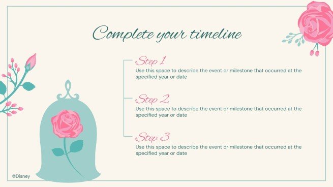 Beauty and the Beast Presentation