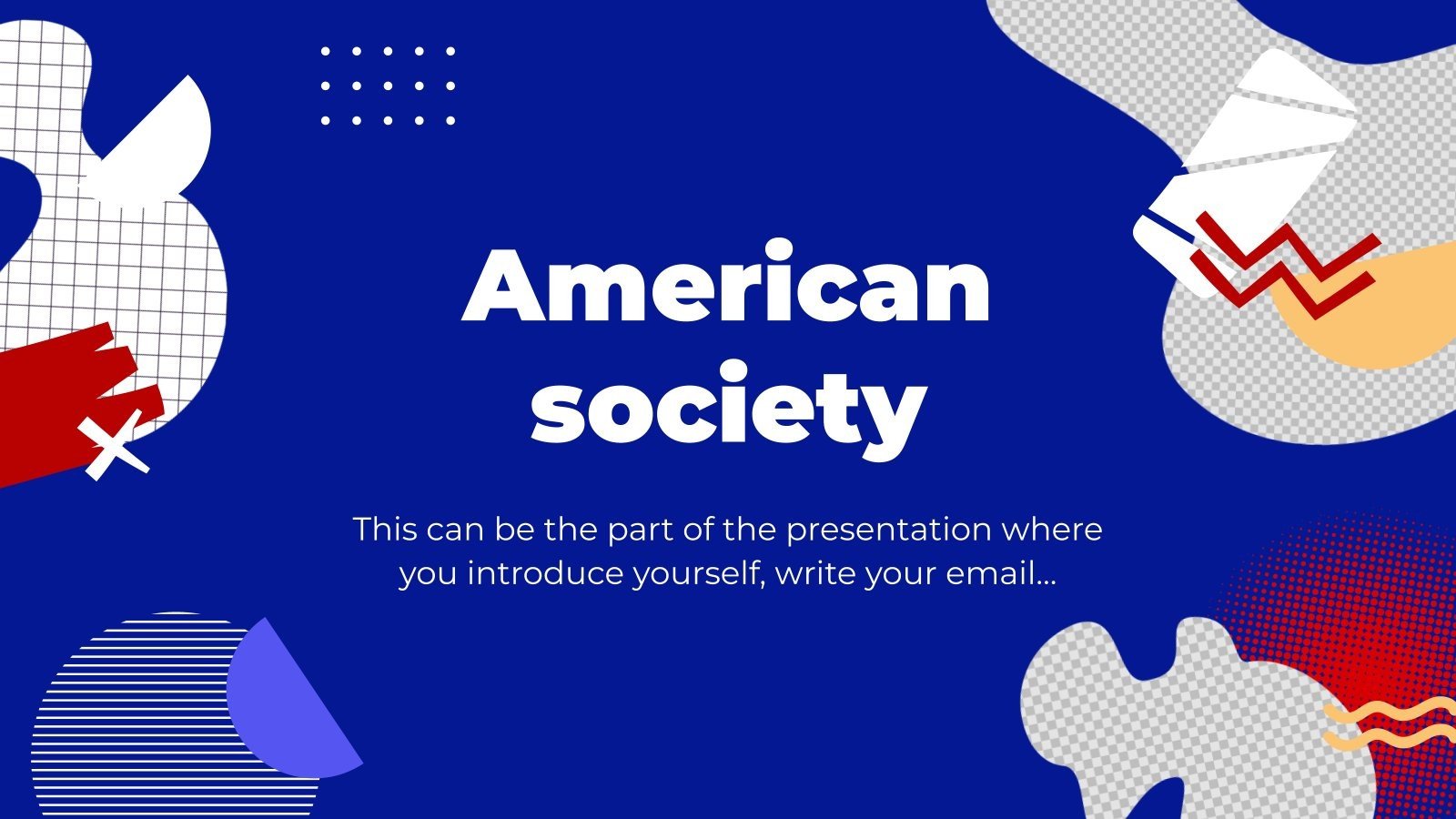 Contemporary American Society and Culture - 12th Grade