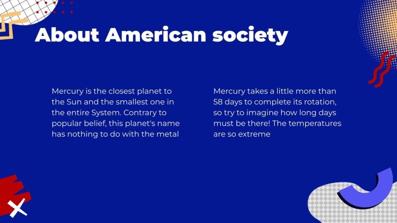 Contemporary American Society and Culture - 12th Grade