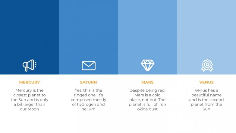 Blue Business Google Slides and PowerPoint Template