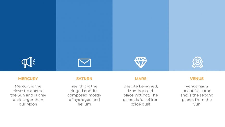 Blue Business Google Slides and PowerPoint Template