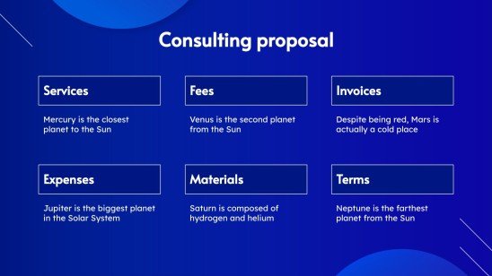 Software Company Consulting Presentation