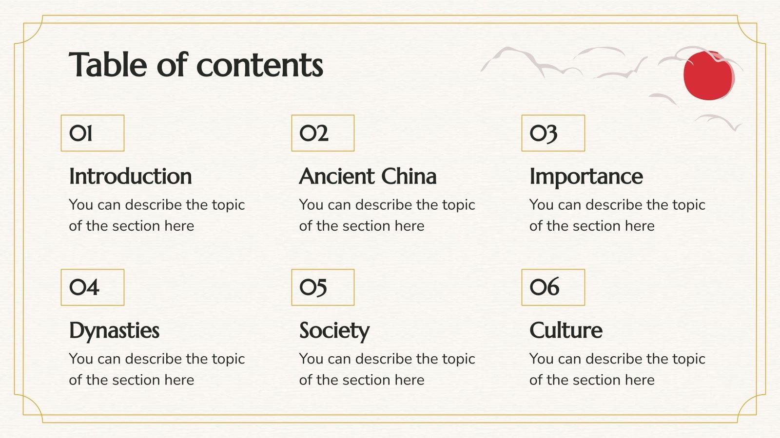 Ancient China - History - 7th Grade Presentation