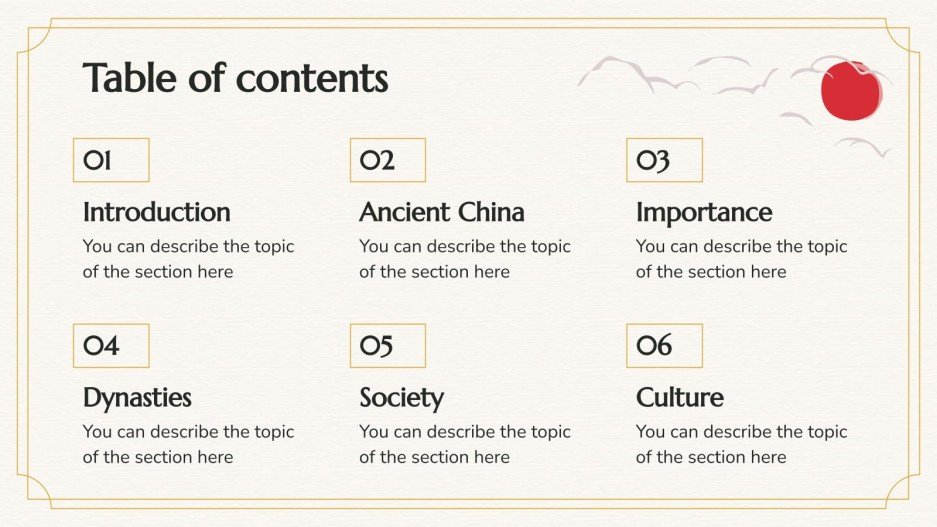 Ancient China - History - 7th Grade Presentation