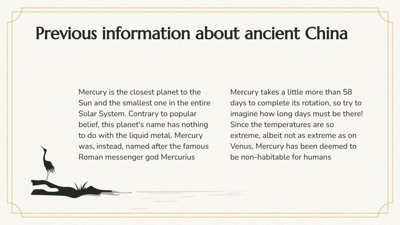 Ancient China - History - 7th Grade Presentation