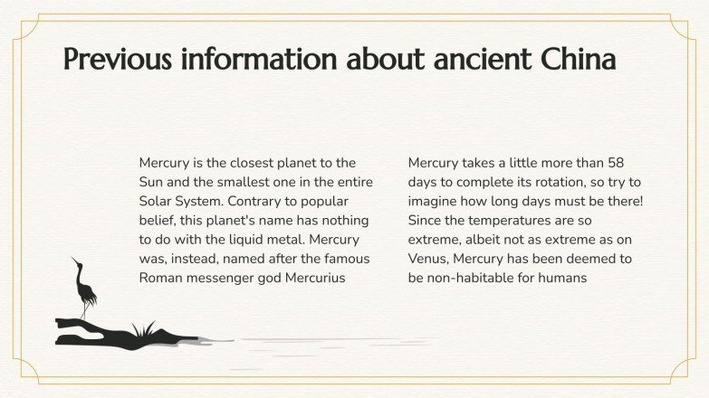 Ancient China - History - 7th Grade Presentation