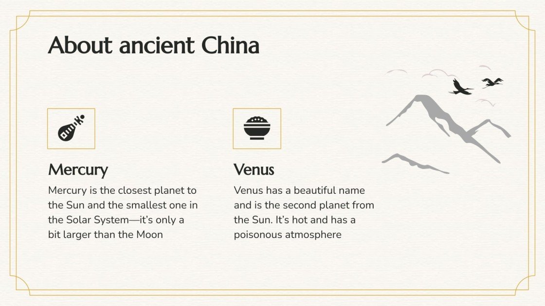 Ancient China - History - 7th Grade Presentation