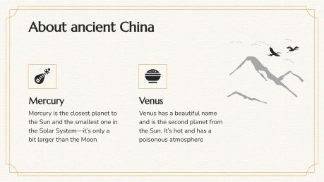 Ancient China - History - 7th Grade Presentation