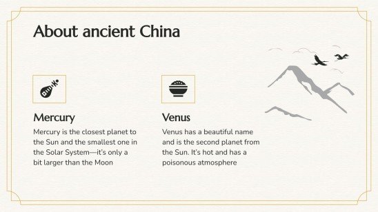 Ancient China - History - 7th Grade Presentation