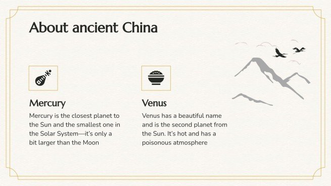 Ancient China - History - 7th Grade Presentation