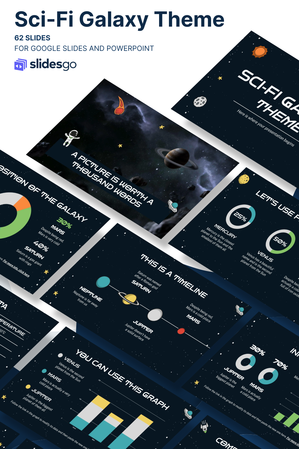 Sci-Fi Galaxy Theme Presentation