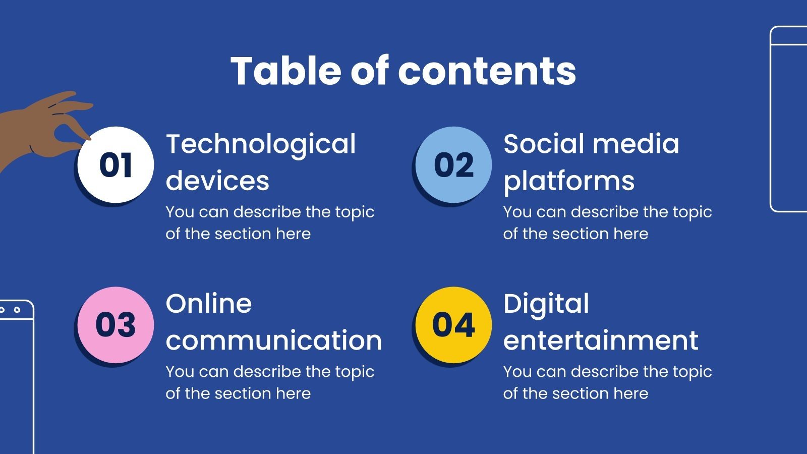 Media and Technology Vocabulary - German - 8th Grade