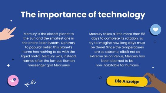 Media and Technology Vocabulary - German - 8th Grade