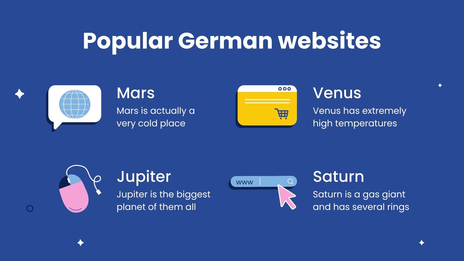 Media and Technology Vocabulary - German - 8th Grade