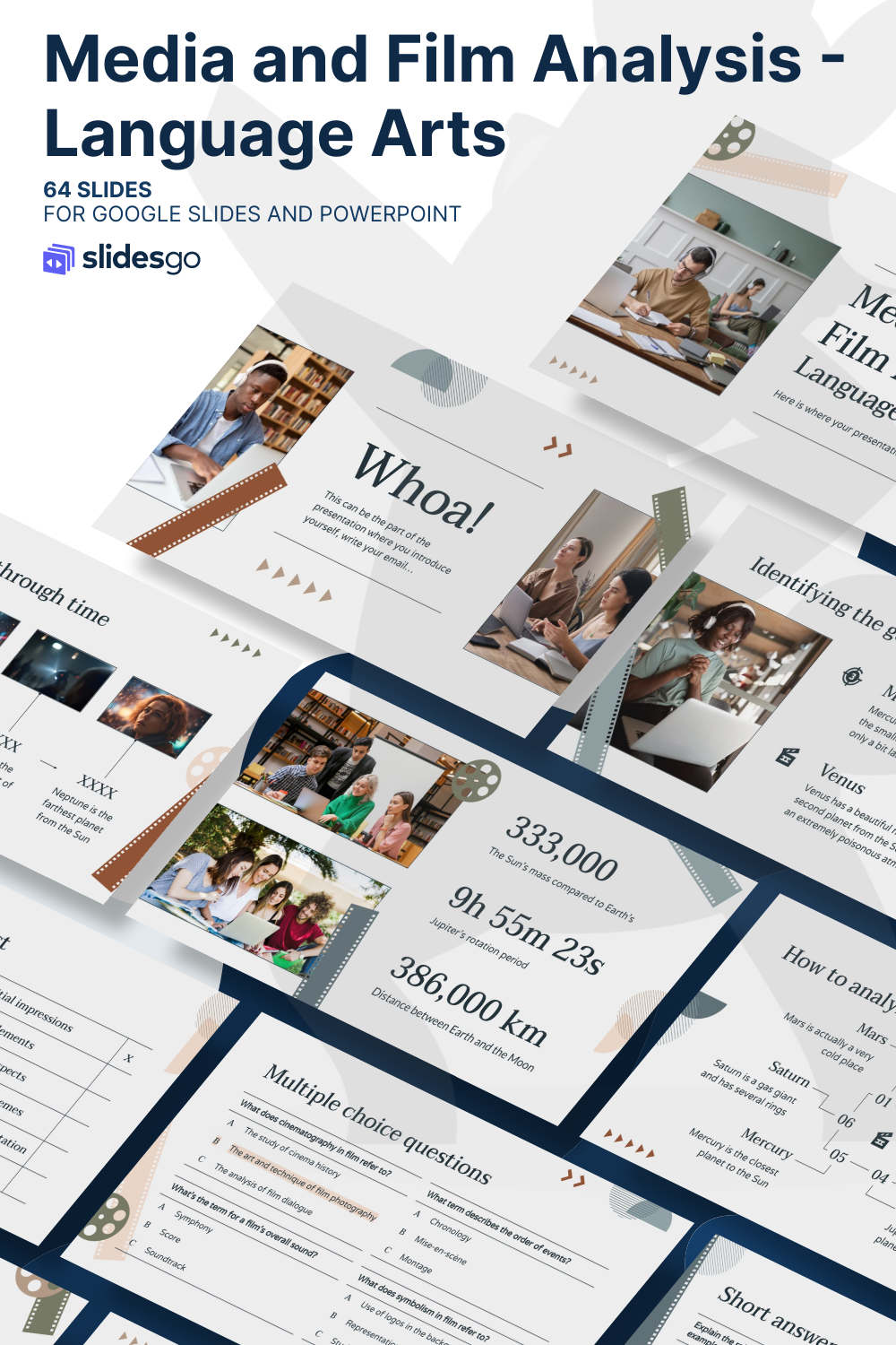 Media and Film Analysis - Language Arts - 12th Grade