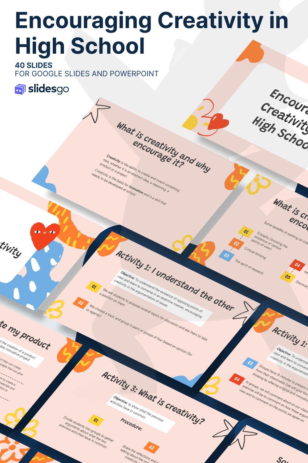 Encouraging Creativity in High School - Presentation