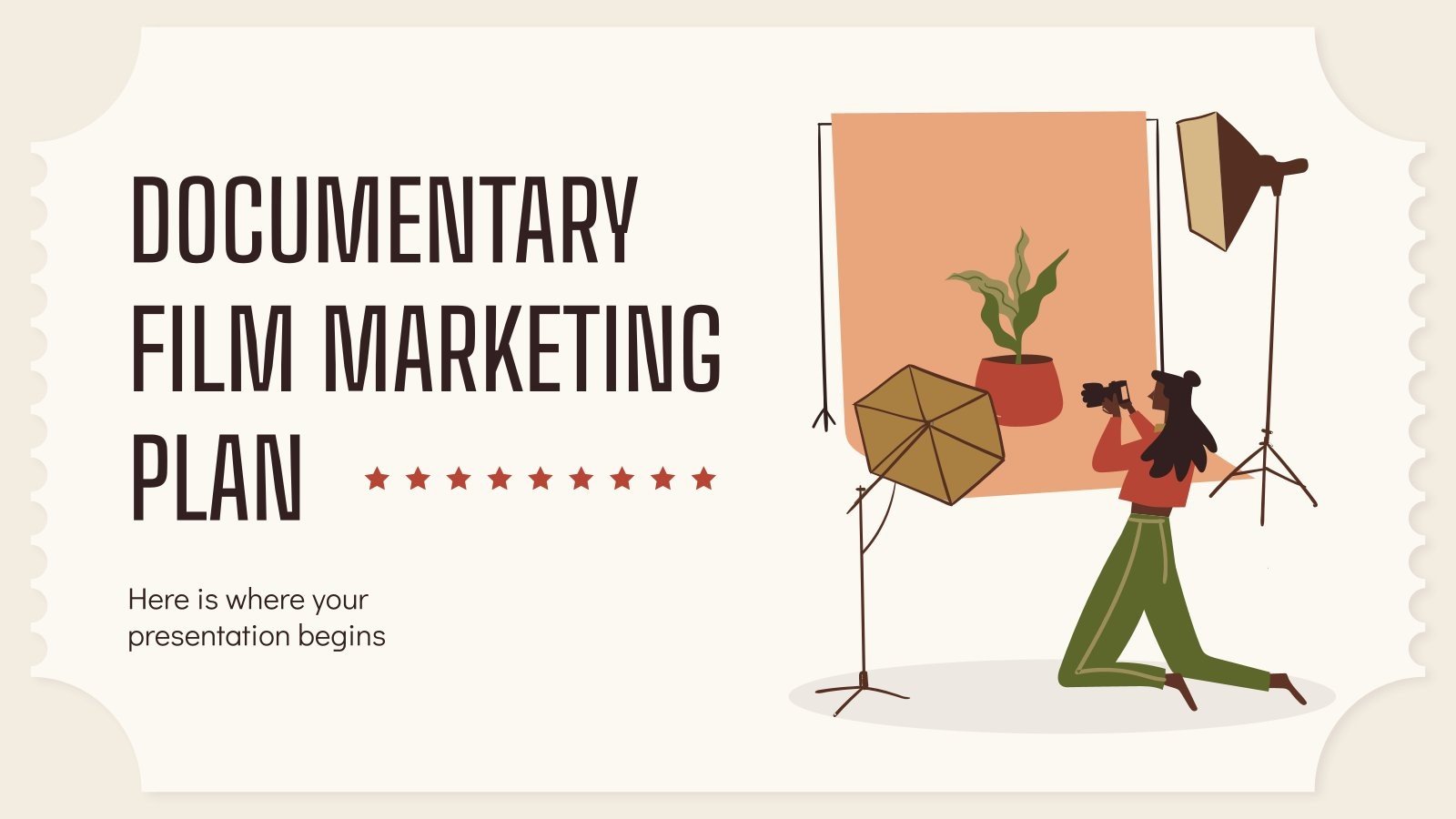 Documentary Film Marketing Plan Presentation