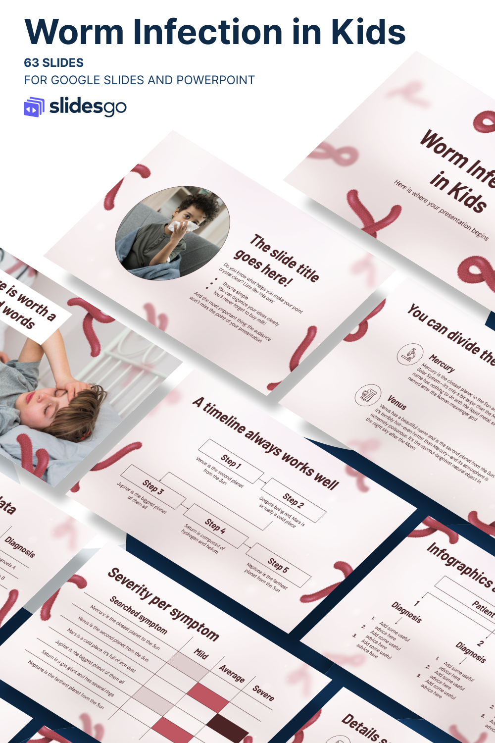 Worm Infection in Kids Presentation