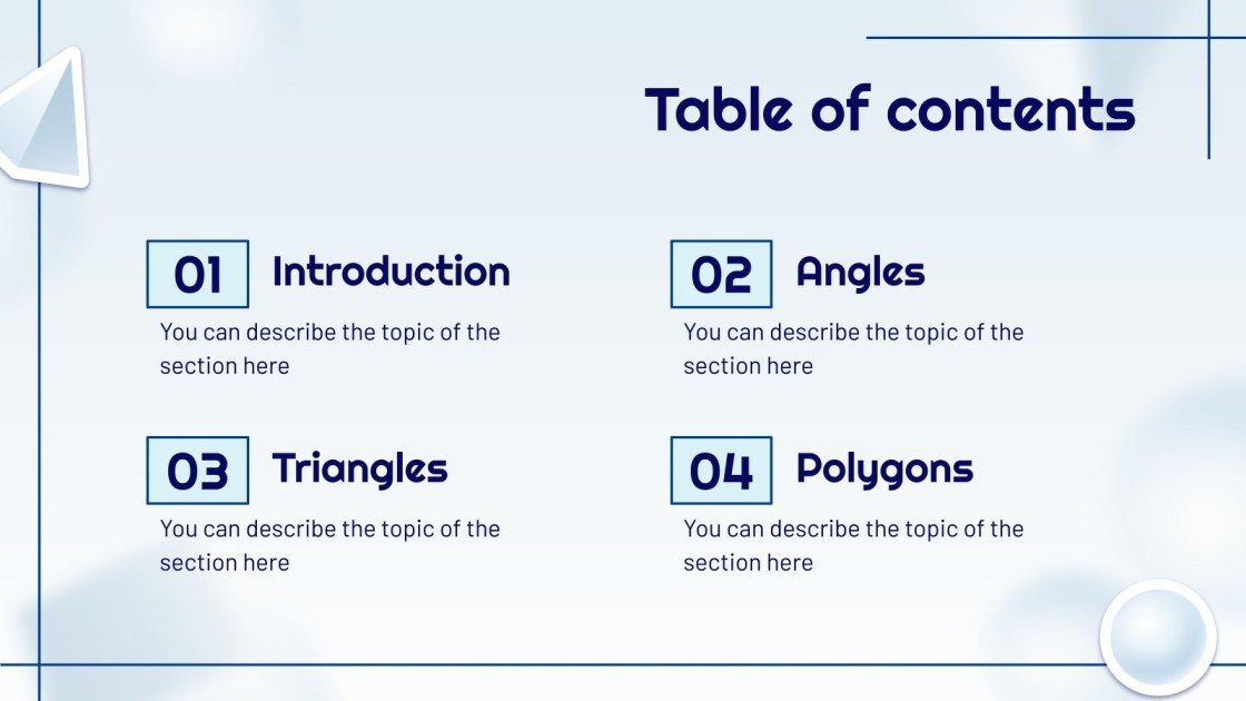 Geometry Lesson - Math - 9th Grade Presentation
