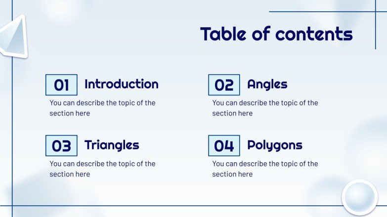 Geometry Lesson - Math - 9th Grade Presentation