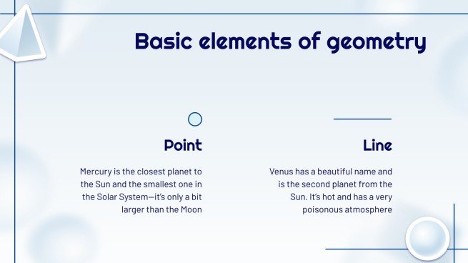 Geometry Lesson - Math - 9th Grade Presentation