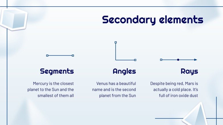 Geometry Lesson - Math - 9th Grade Presentation