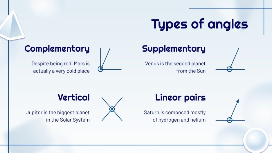 Geometry Lesson - Math - 9th Grade Presentation