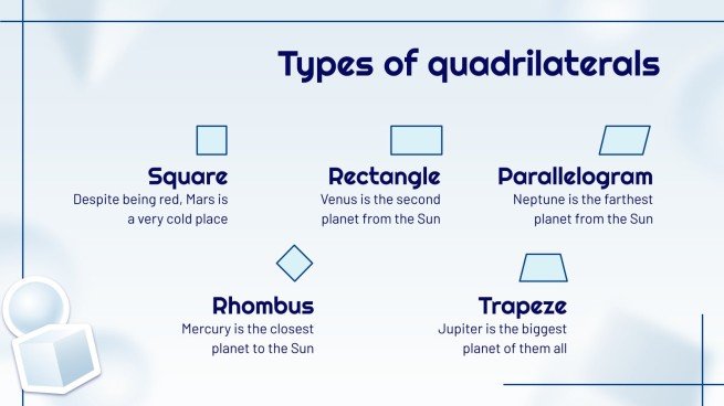 Geometry Lesson - Math - 9th Grade Presentation