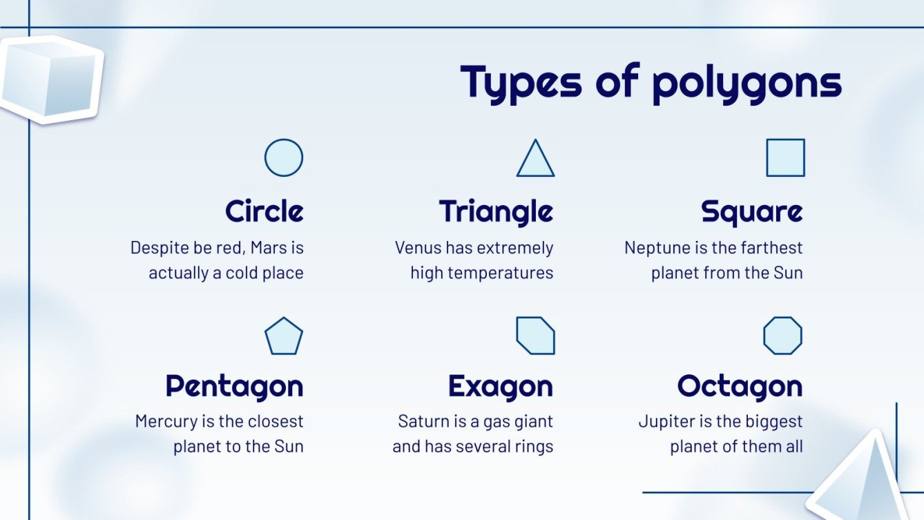 Geometry Lesson - Math - 9th Grade Presentation