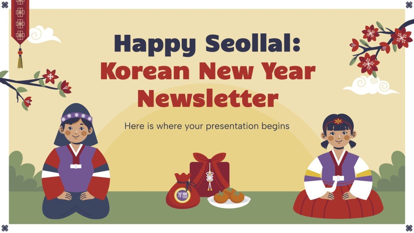 Happy Seollal: Korean New Year Newsletter