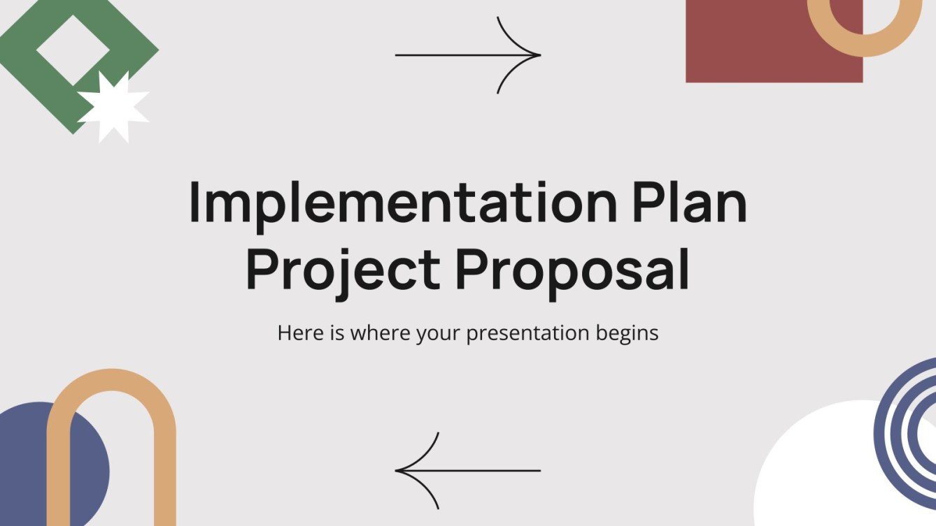 Free Project Proposal Google Slides and PowerPoint templates
