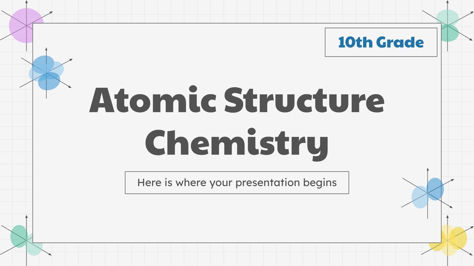 Atomic Structure - Chemistry - 10th Grade