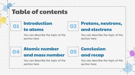 Atomic Structure - Chemistry - 10th Grade